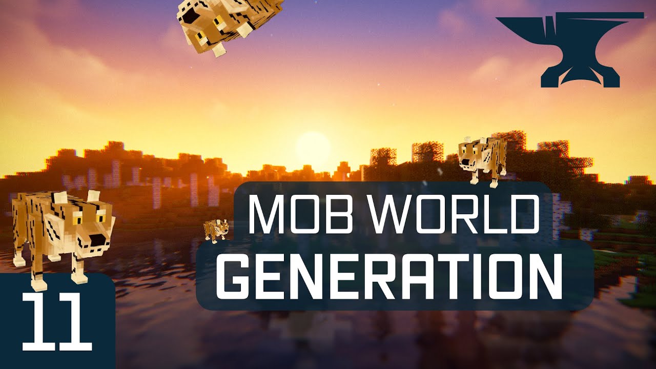 Minecraft 1.19.4 - Forge Modding Tutorial: Custom Mob World Generation ...
