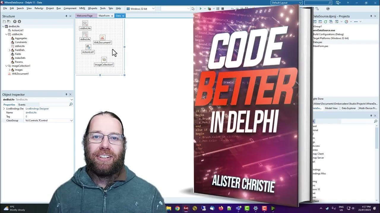 What to Put in a DataModule? - Delphi 219 - YouTube