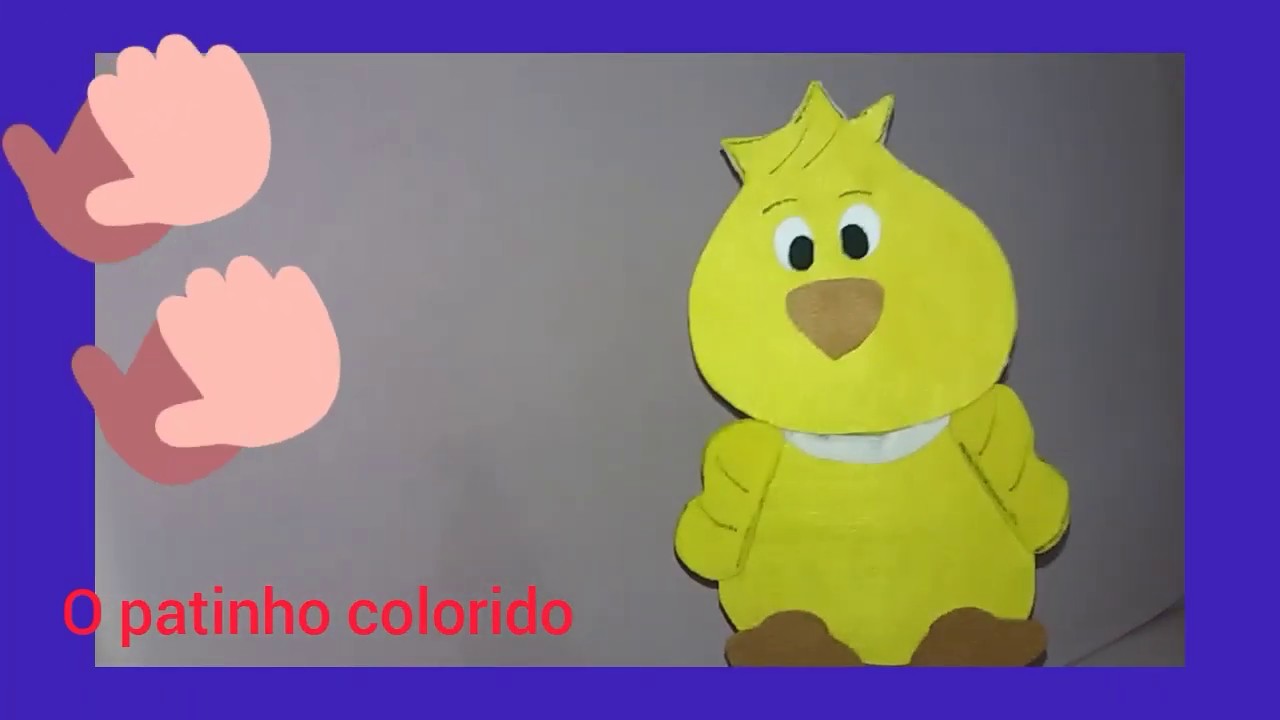 O Patinho colorido-Bento e Totó - YouTube
