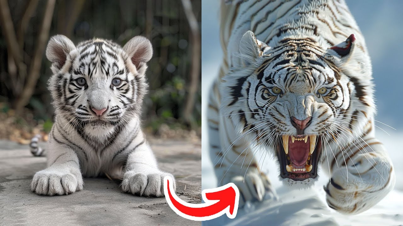 Before & After Animals Growing Up | Amazing Animal Transformation ...