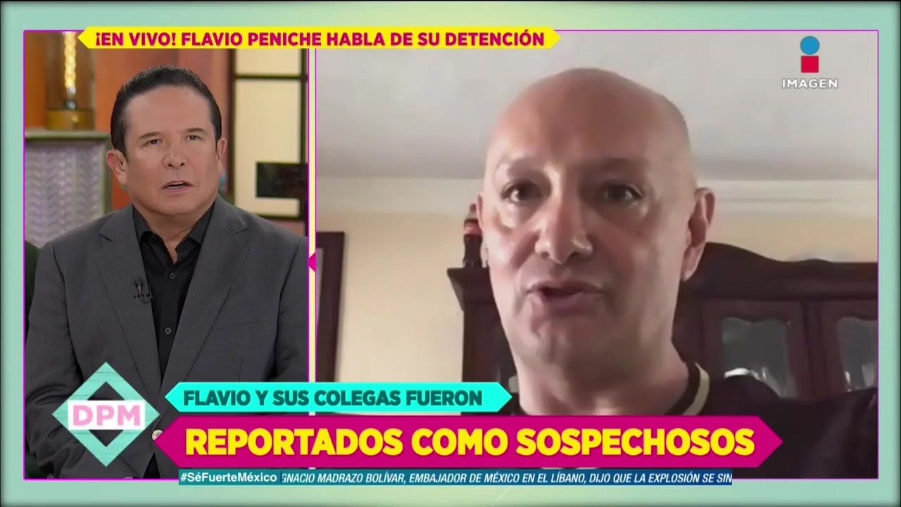 ¡Flavio Peniche fue detenido nuevamente por portar armas para una ...