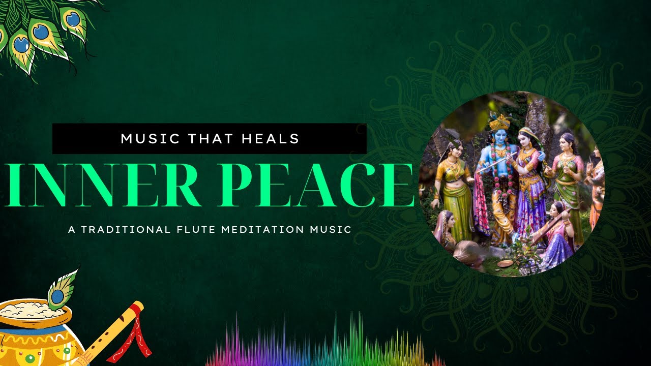 🎶🍃🕉️ Flute Meditations | Divine Flute Melodies for Meditation with Lord ...