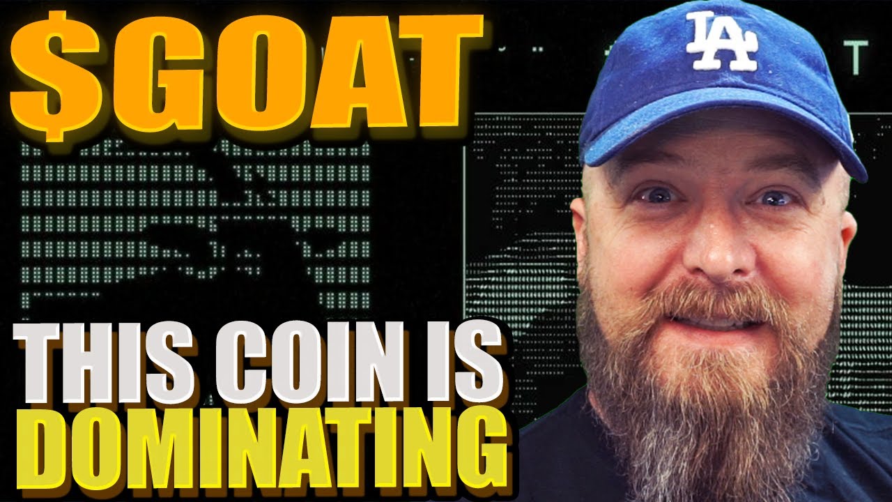 Why $GOAT Coin Could Be the Greatest Opportunity in Crypto! - YouTube