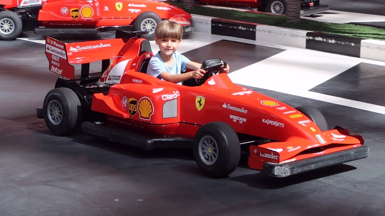 World's Slowest Ferrari Car Ride - YouTube