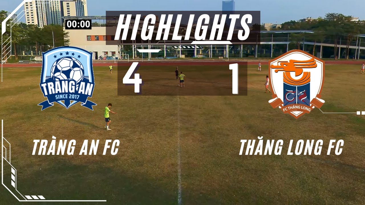01-12-2024-HIGHLIGHTS TRÀNG AN FC vs THĂNG LONG FC - YouTube