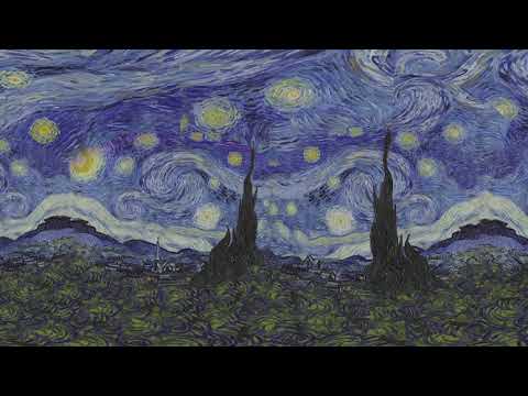 The Starry Night - Van Gogh -360º VR binocular - Spatial Sound ...