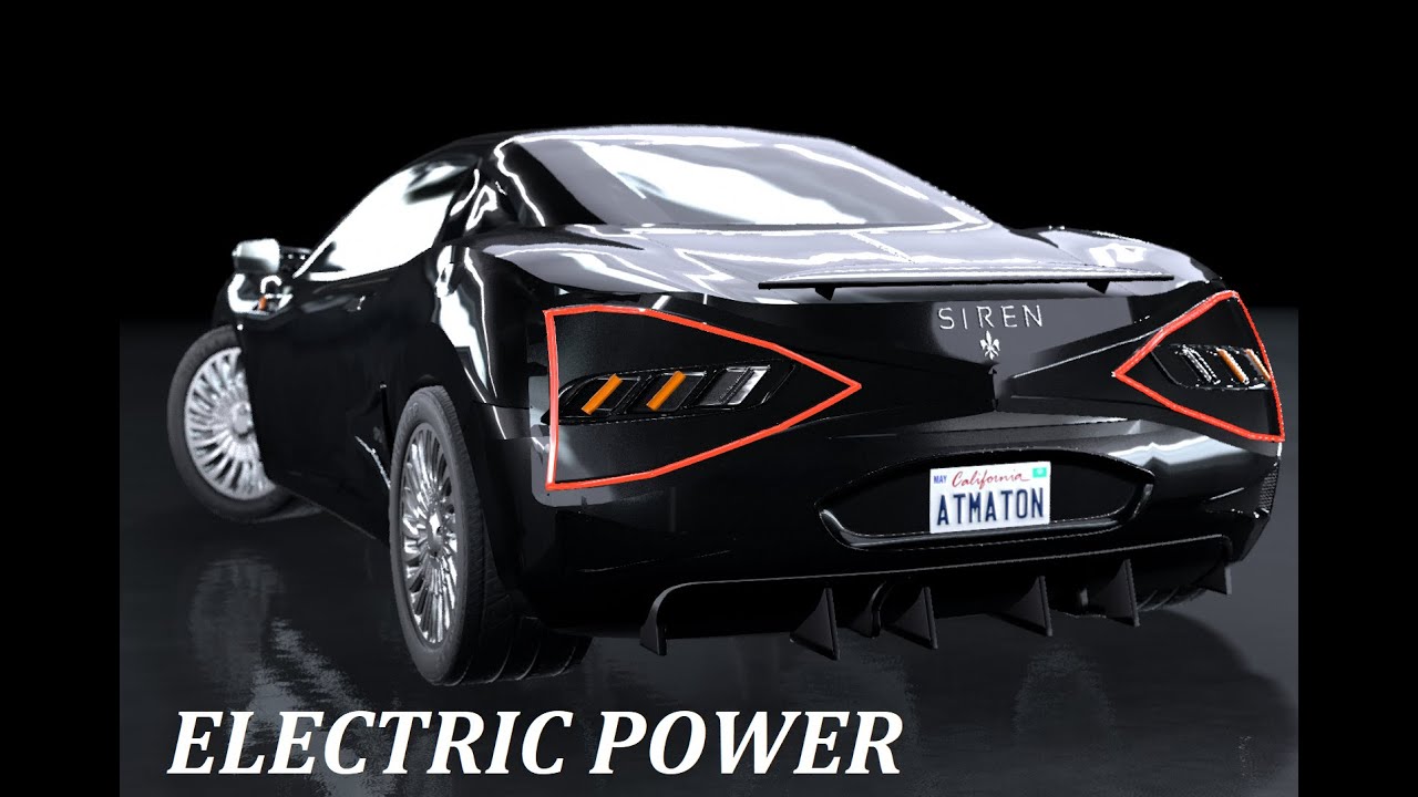 I built electric sportscar in Automation:The Car Company Tycoon Game ...