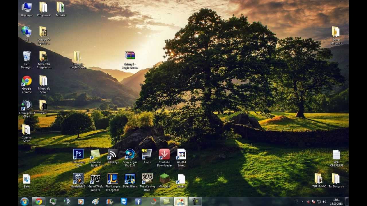 Metin2 Login Screen & Karakter Ekranındaki Resimleri Değiştirmek ...