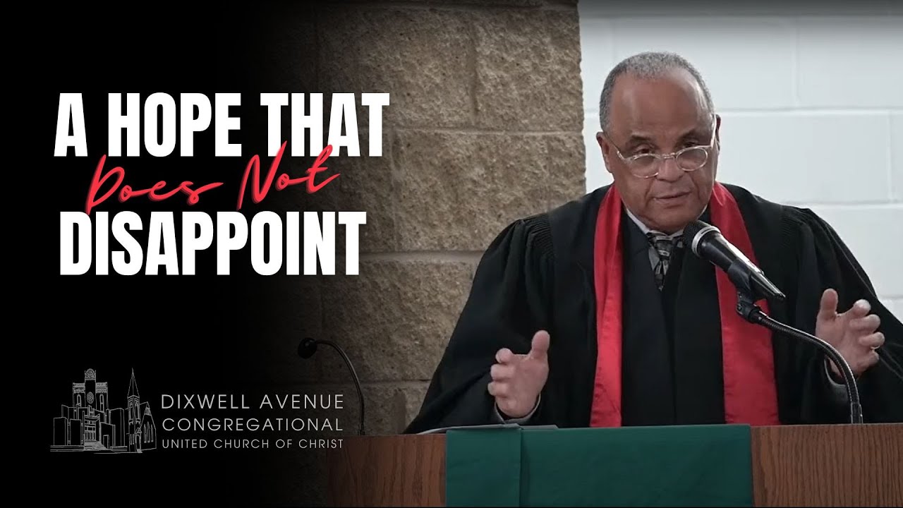 A Hope That Does Not Disappoint - YouTube