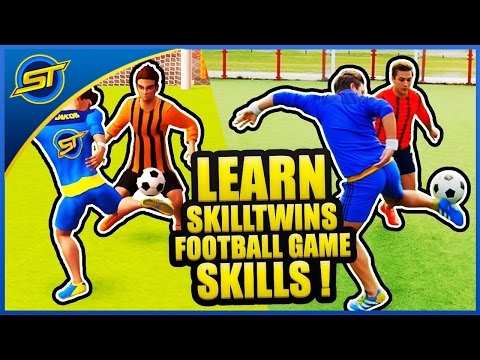 Learn ''SkillTwins Football Game'' Skills In Real Life & In Game Tutorial ★ #1