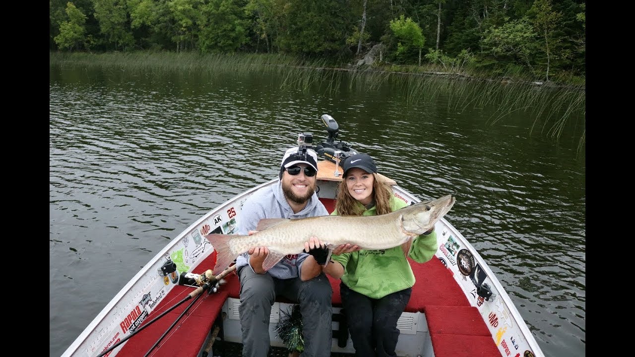 The Year of the Beaver - 2017 Muskie Highlights - YouTube