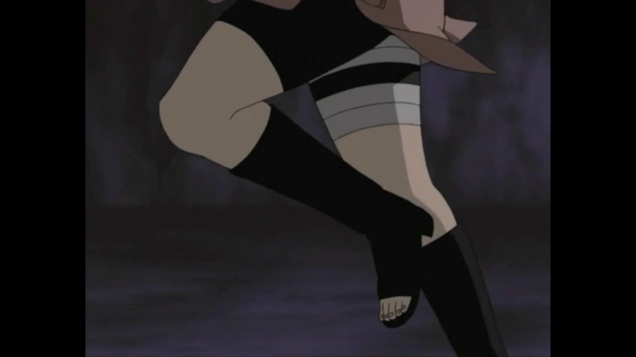 sakura haruno legs 2* - YouTube