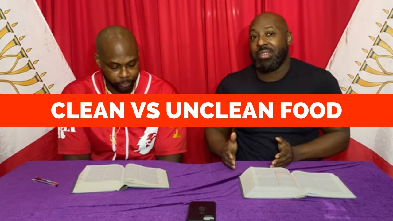 Clean vs Unclean Food - YouTube