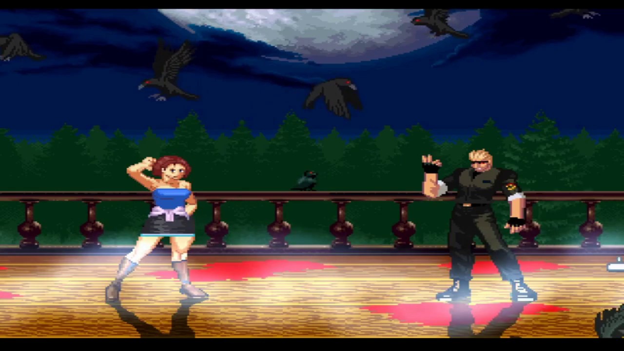 Mugen - Resident Evil Special Intros (Remake) - YouTube