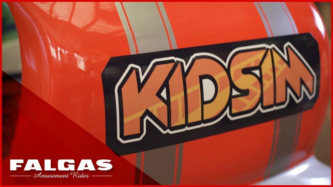 KidSim Simulator - Falgas Kiddie Rides - YouTube