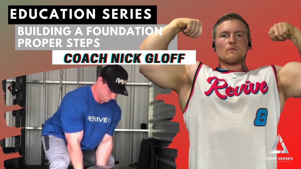 Building a Foundation - Proper Steps with Camp Jansen Coach Nick Gloff ...