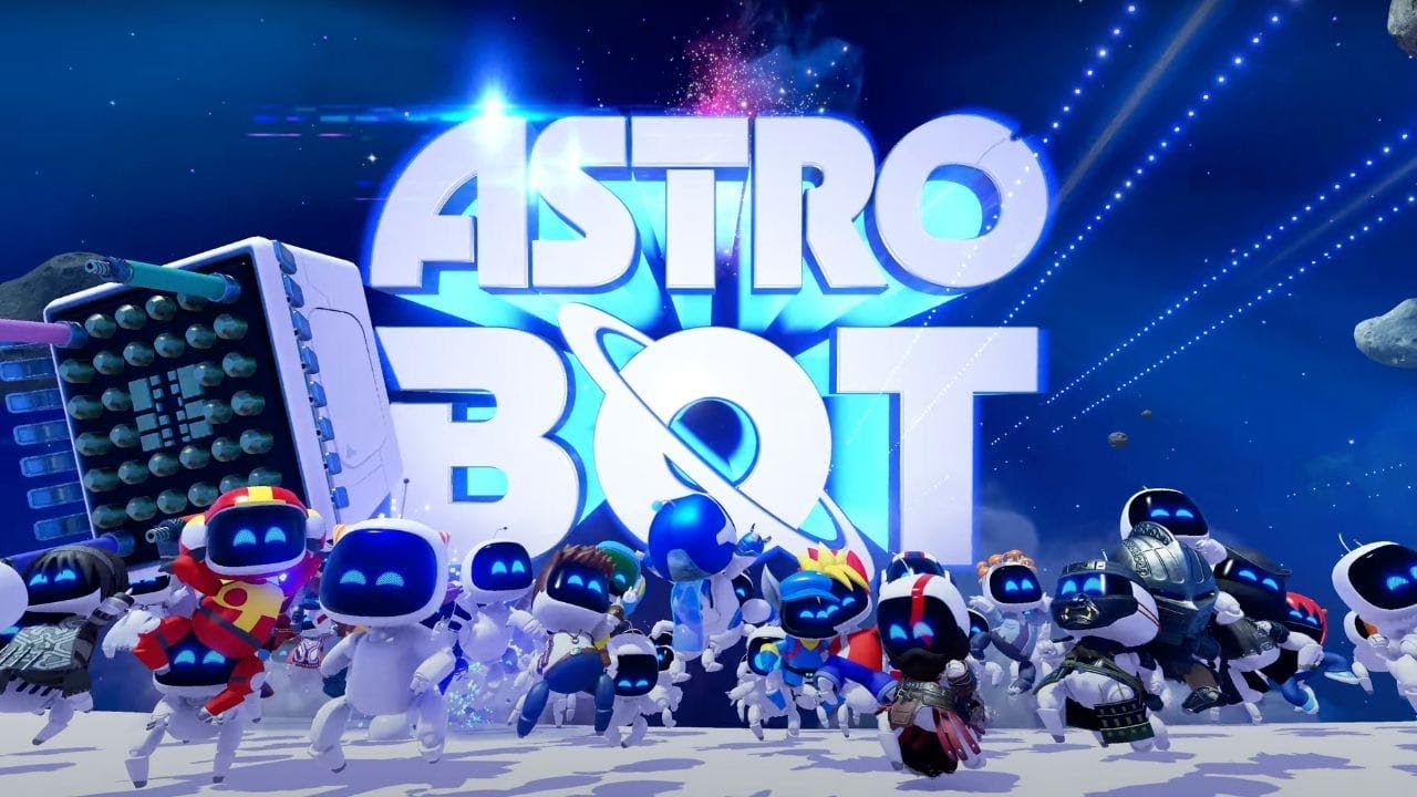 Astro Bot Demo Misja Łąka Pamięci - YouTube