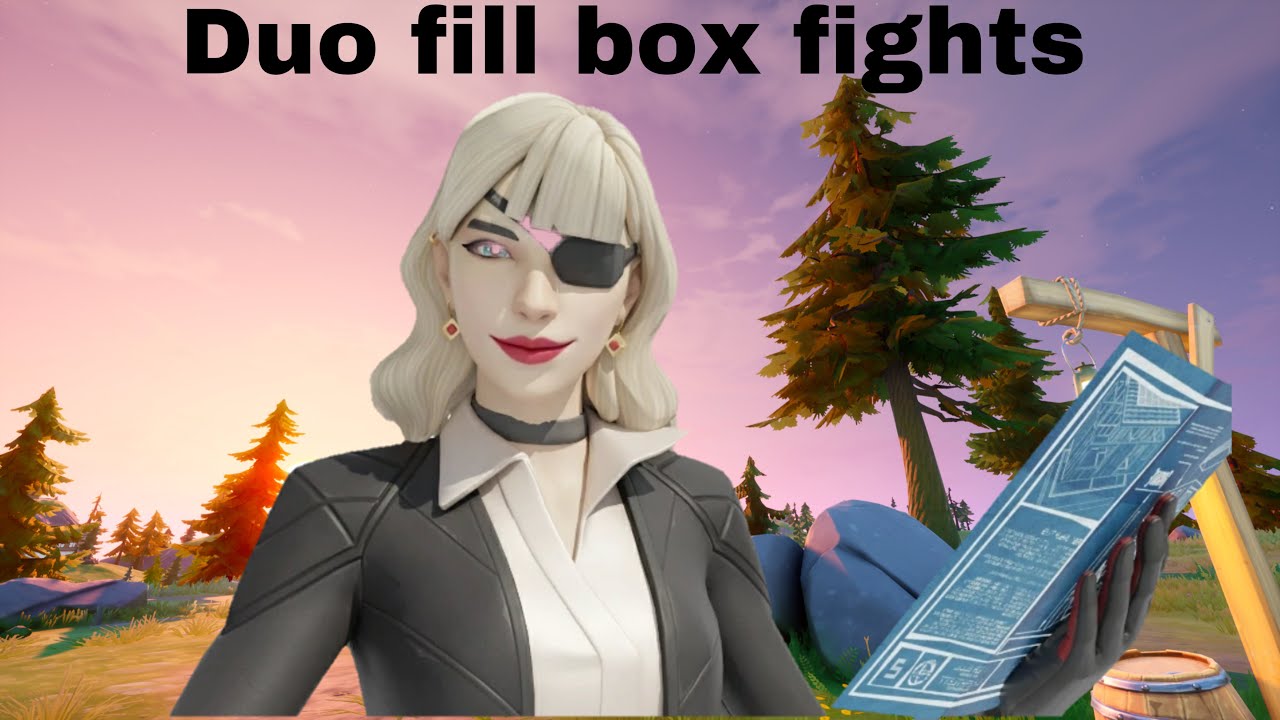 Duo fill box fights - YouTube