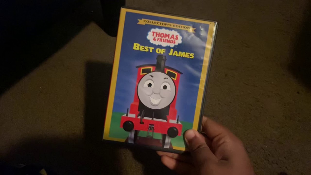 Opening to Thomas and friends the best of James DVD (2009) - YouTube