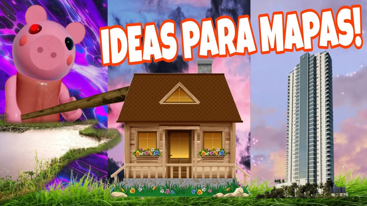 +50 IDEAS para tus mapas de PIGGY BUILD MODE! - YouTube