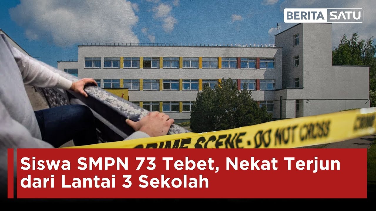 Siswa SMPN 73 Tebet Terjun dari Lantai 3 Sekolah | Beritasatu - YouTube
