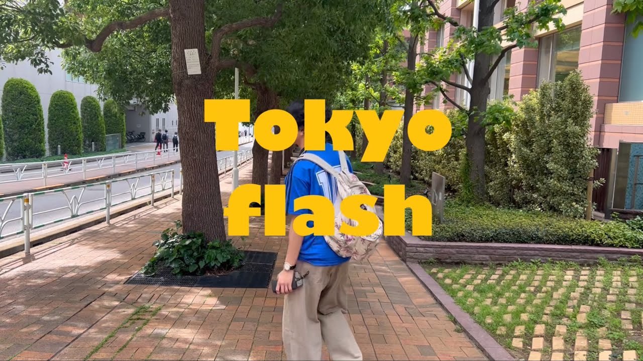 Tokyo flash - YouTube
