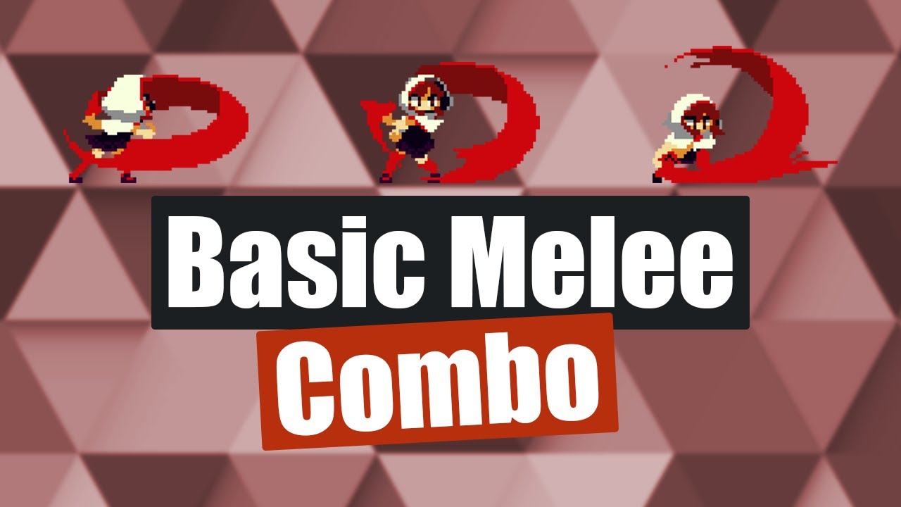 Basic Melee Combo - Action Combat Design - YouTube