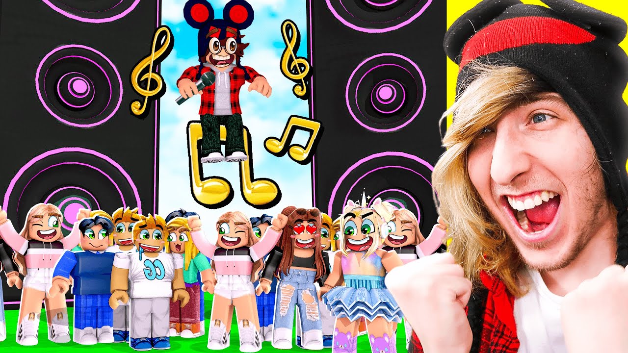 ROBLOX'S CRAZY NEW MUSIC GAME! - YouTube