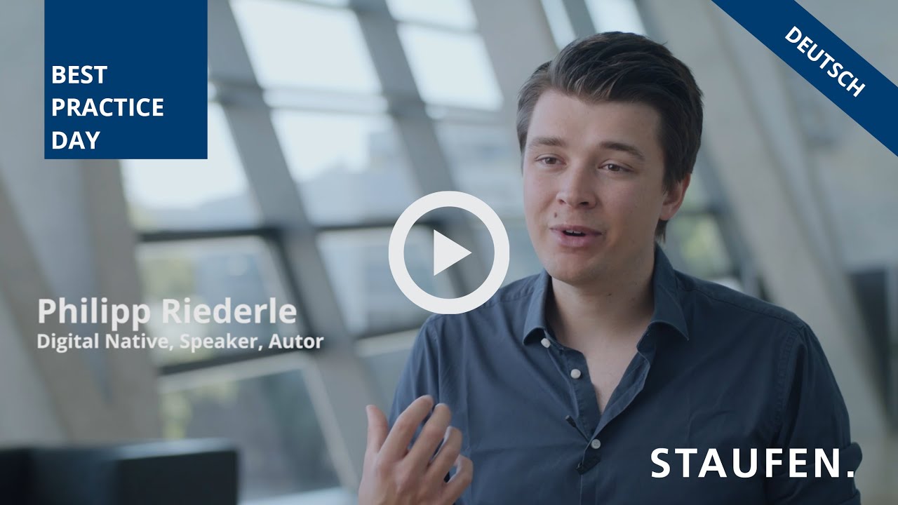 BestPractice Day 2019 Interview Philipp Riederle - YouTube