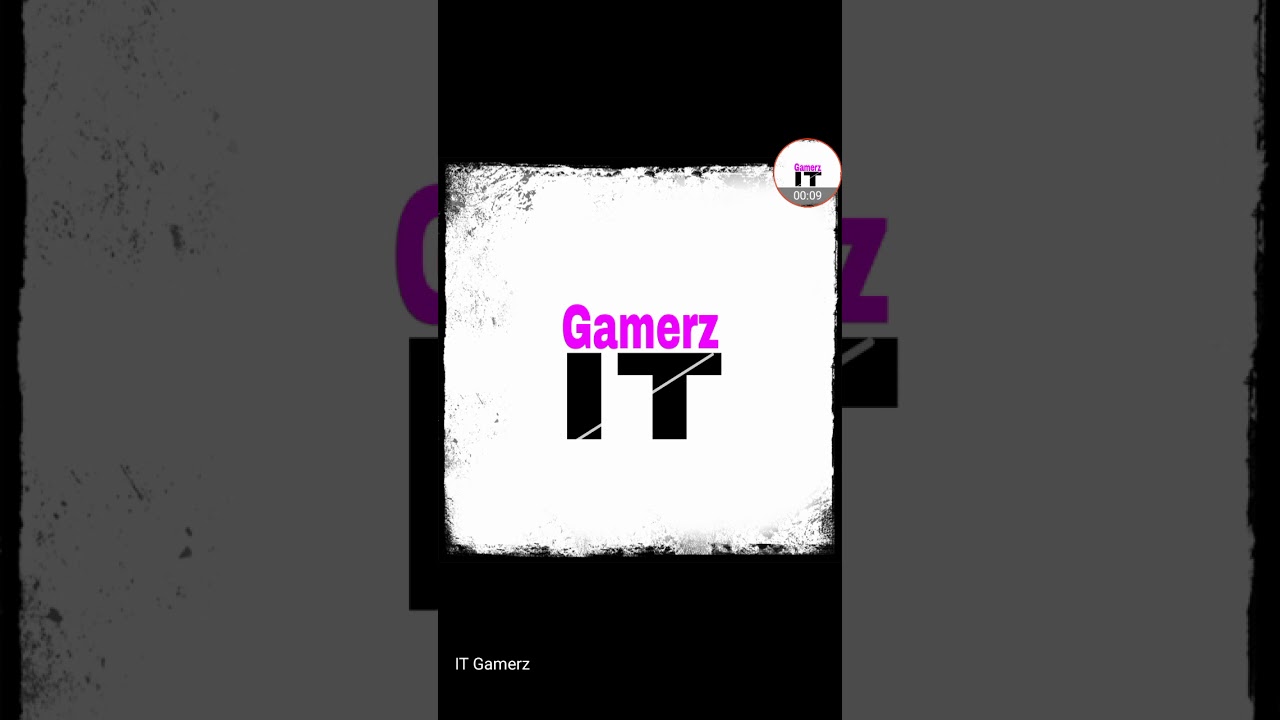 I change my YouTube channel Name now IT Gamerz - YouTube