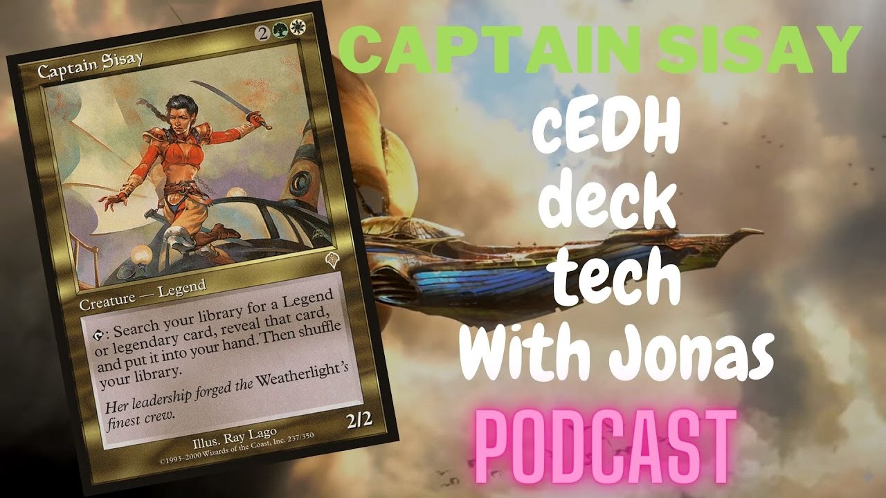 Captain Sisay Cedh Deck Tech No Paradox YouTube