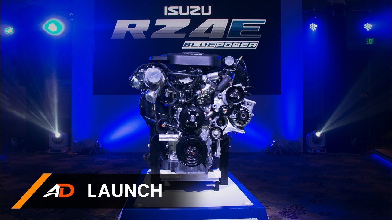 Isuzu Engine Logo The Fuel Efficient Isuzu RZ4E Engine Is The Result