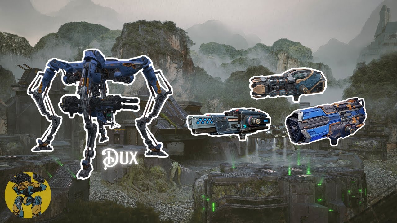 [WR] Dux – Test Server Gameplay | War Robots - YouTube