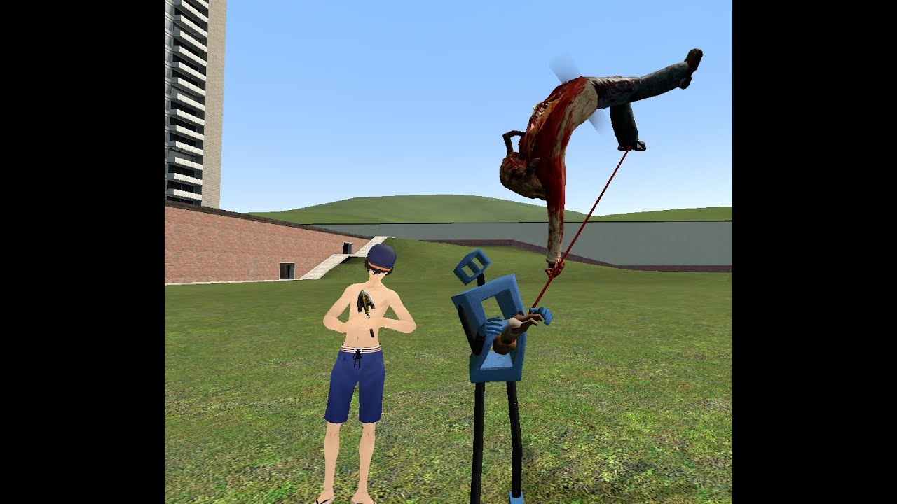 gmod + jojo bizarre adventures????????????????????????????6????? - YouTube