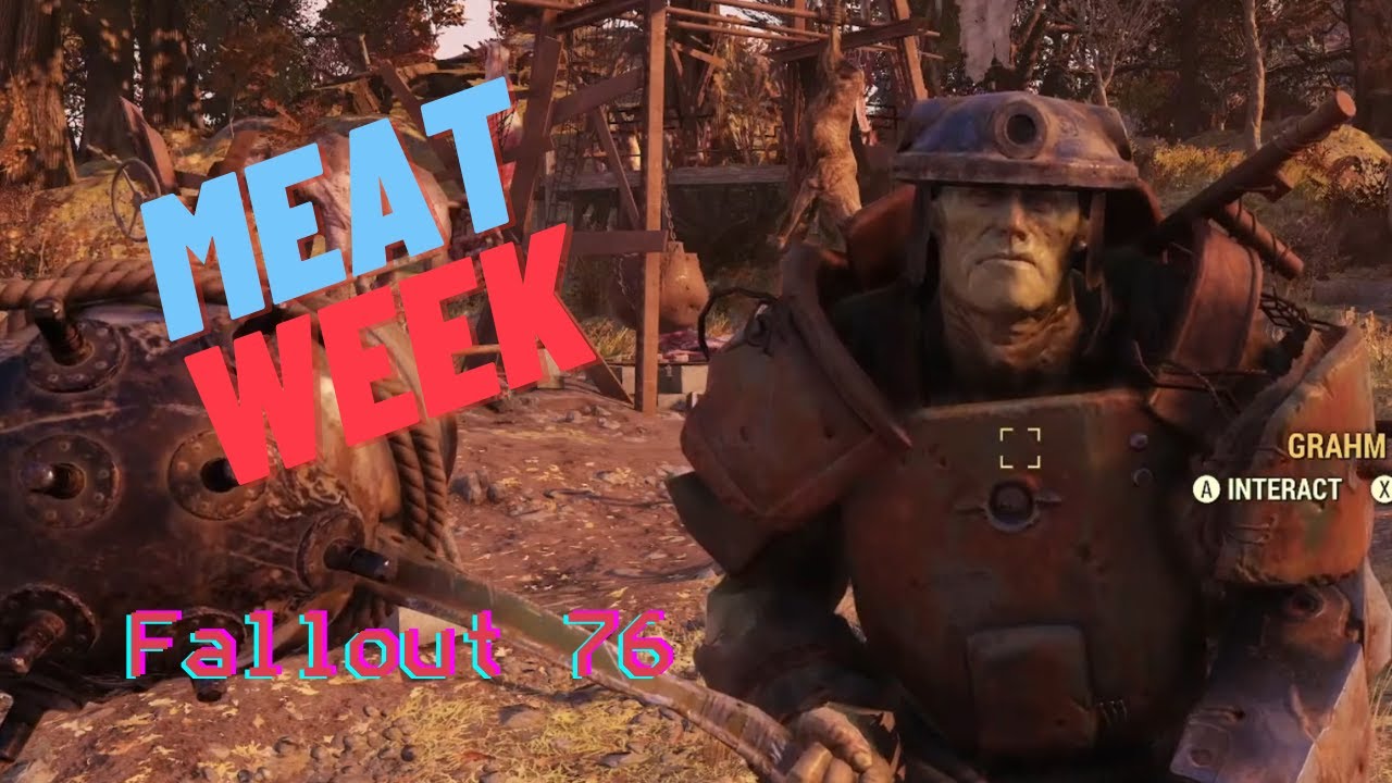 Fallout 76 Meat Week Grahm Dialogue #shorts - YouTube
