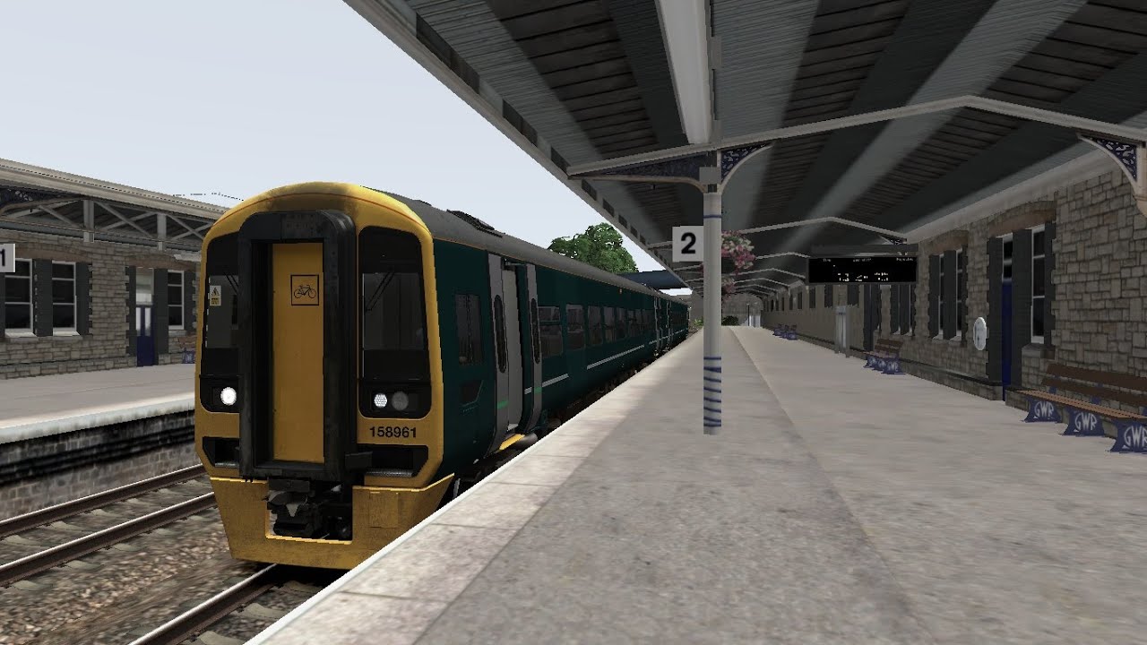 TS 2020 Paignton - Exeter class 158 - YouTube