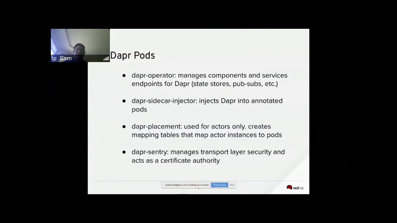 Cloud-native applications with dapr and OpenShift - YouTube