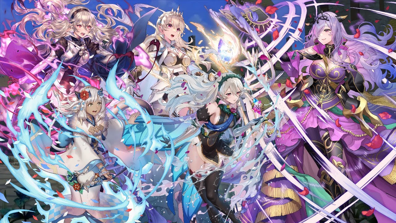 [FEH] Corrin + Ash Team Vs Camilla: Alluring Darkness [Abyssal] - YouTube