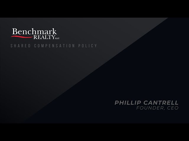 Benchmark Realty Logo BENCHMARK REALTY GROUP Updated April 2025