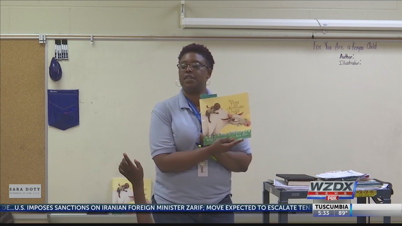 Alabama's education system ranked 49th - YouTube