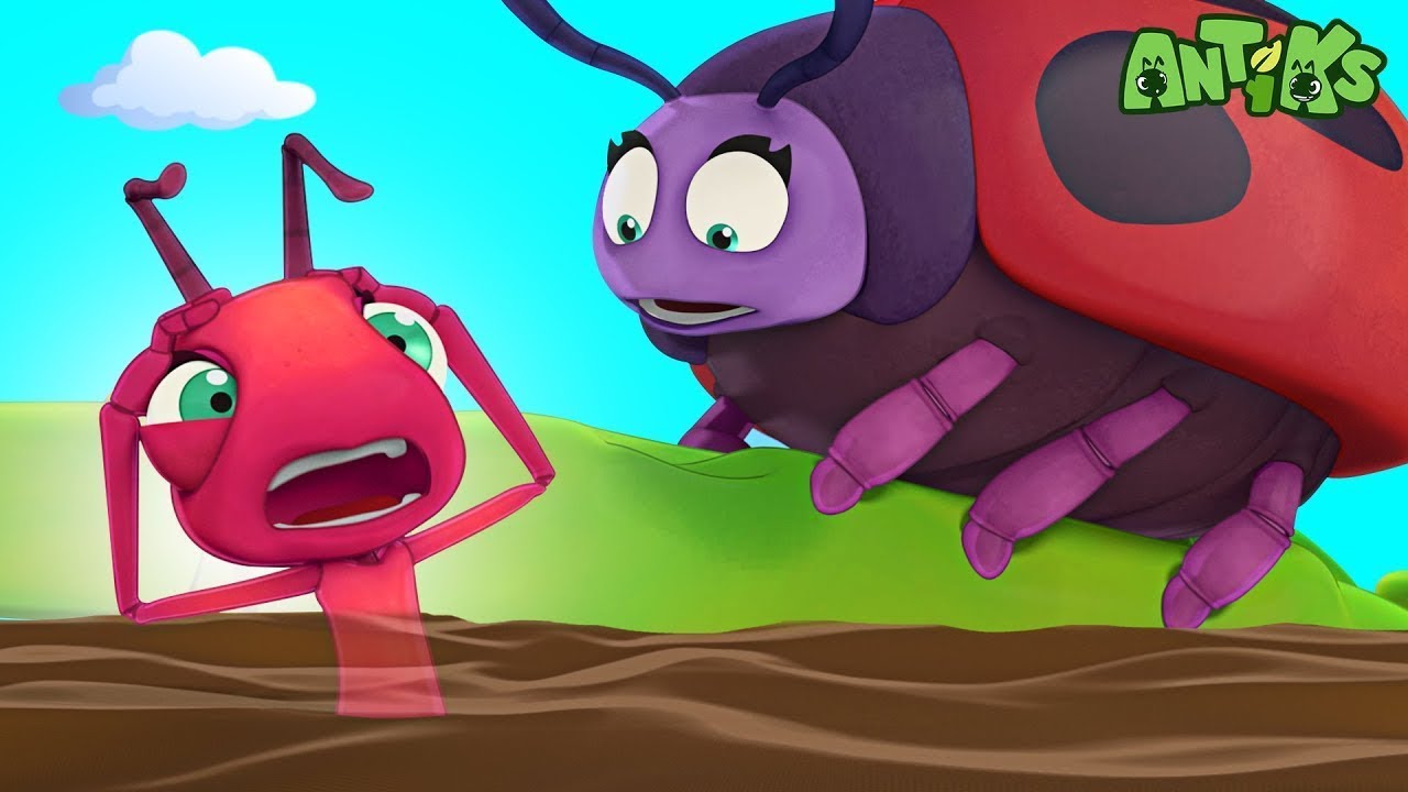 That Sinking Feeling | Antiks | Emotions and Feelings Cartoons - YouTube