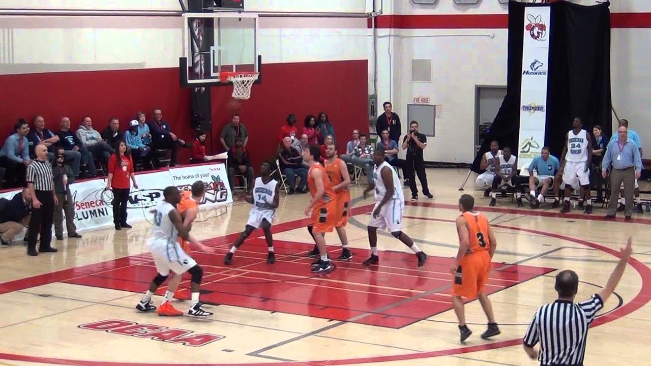 2013 OCAA Men's Basketball Championships Gold Medal Game - Sheridan vs ...