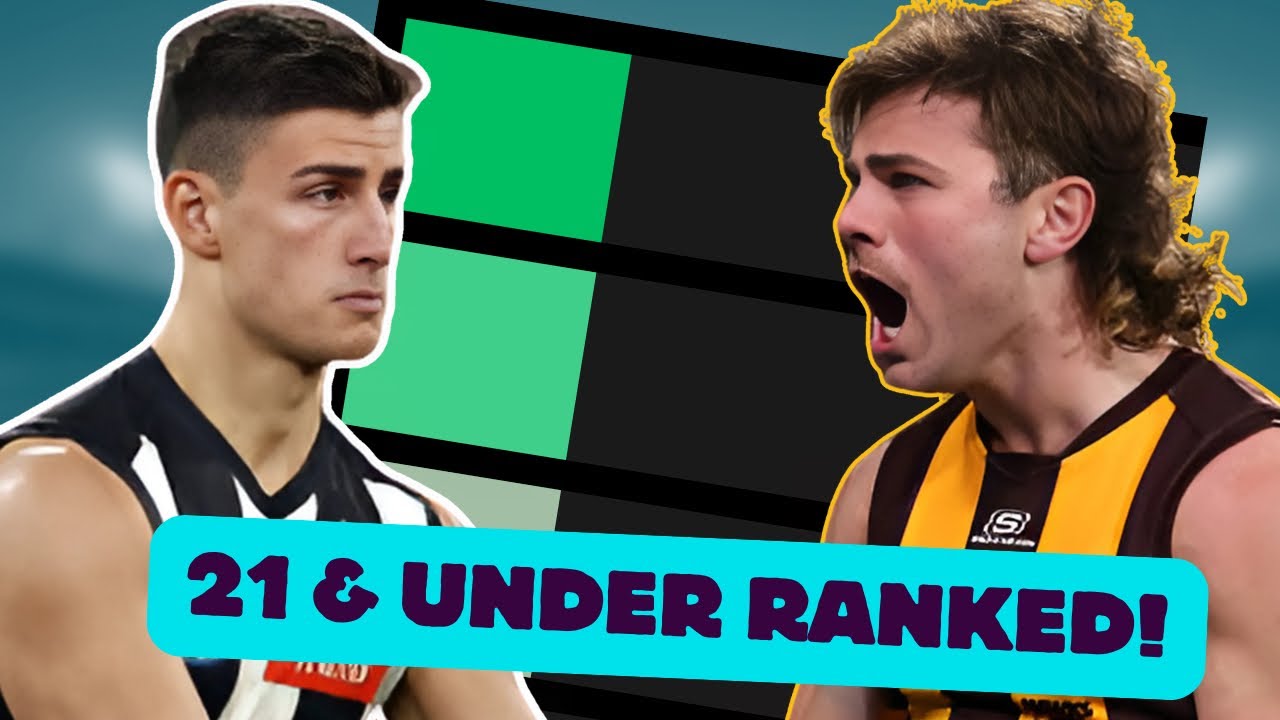 Ranking EVERY AFL Club's 21 & Under Players| AFL 2024 - YouTube