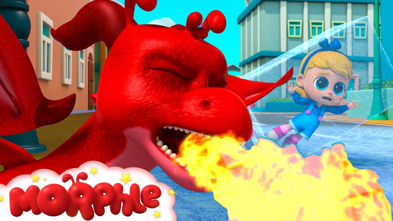 Frozen Morphle | Fun Animal Cartoons | @MorphleTV | Learning for Kids ...