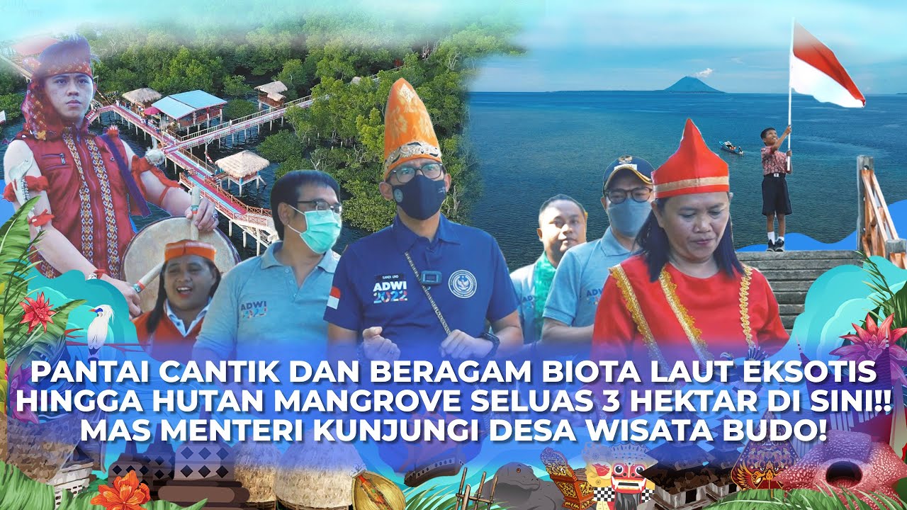 Desa Wisata Budo, Minut, Sulawesi Utara - YouTube