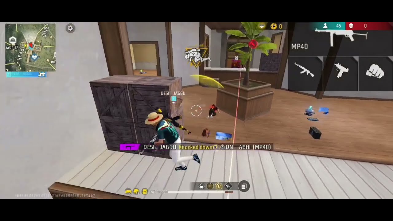 👿SOLO VS SQUAD GAME 20 KILL🤕 MP40 and XM8 @TotalGaming093 #freefire # ...