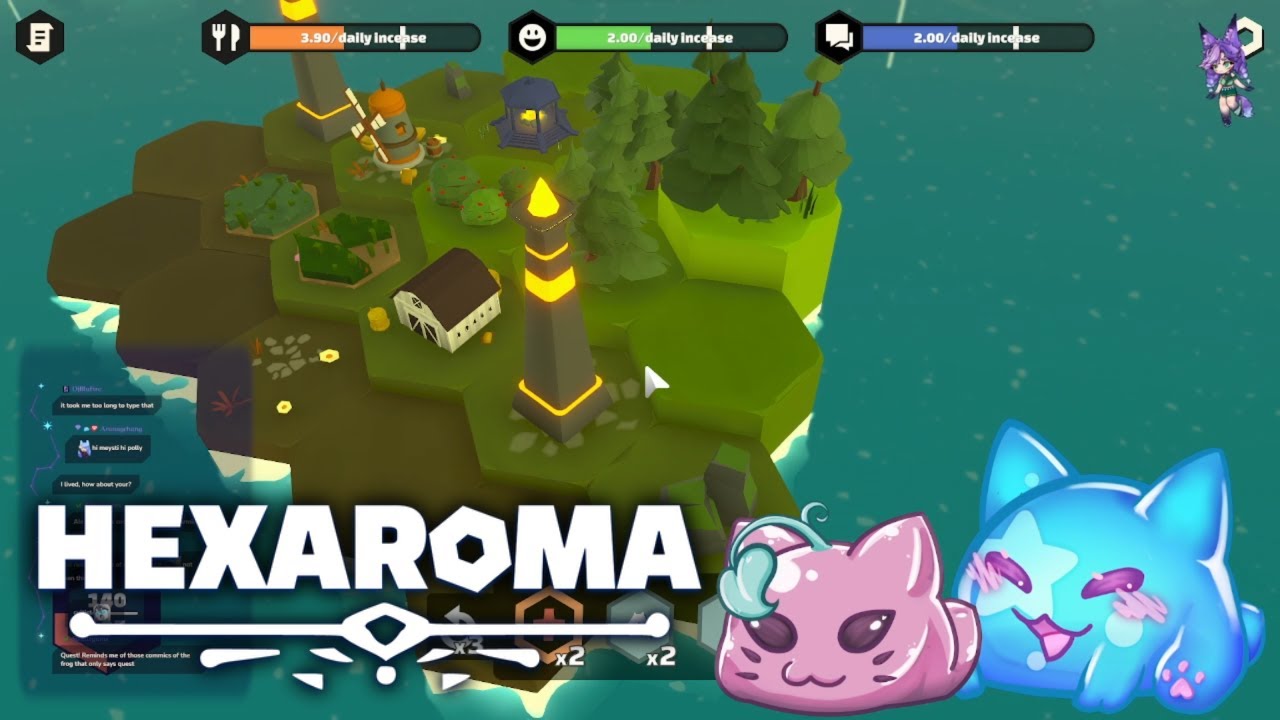 [HEXORAMA] City Builder Lookie-loo! - YouTube