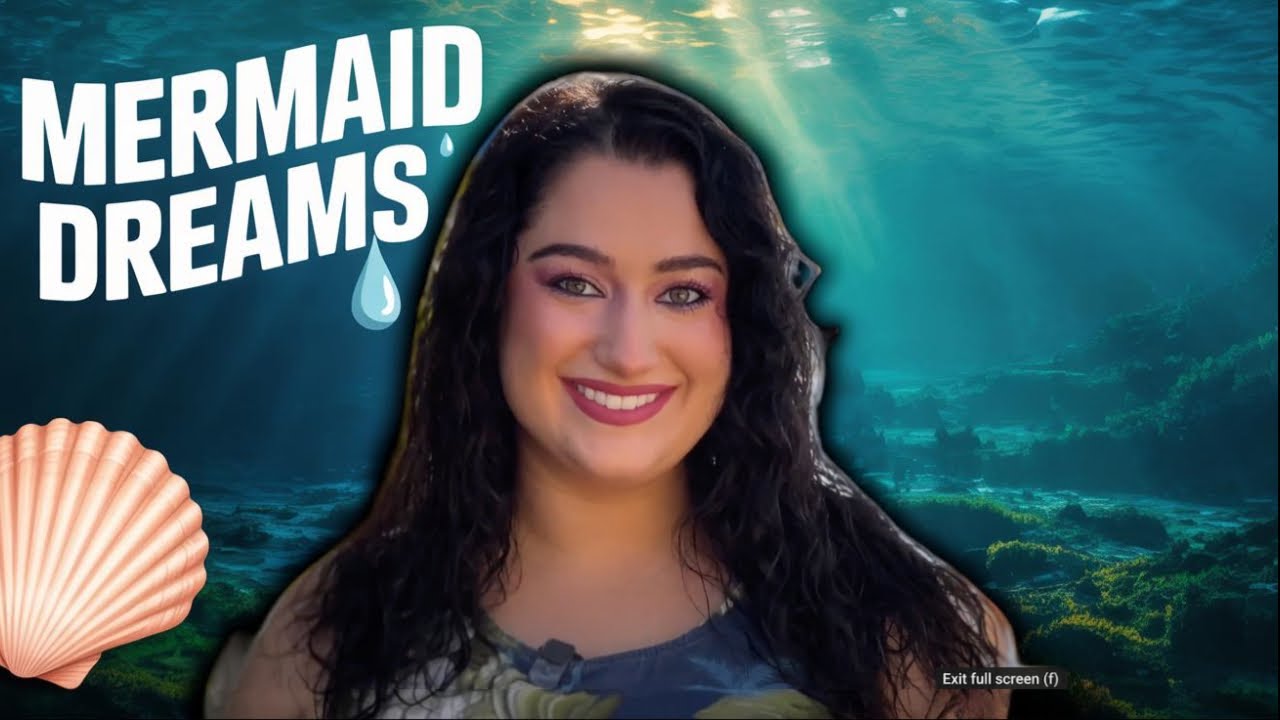 Meet the Weeki Wachee Mermaid - Mica (2024) - YouTube