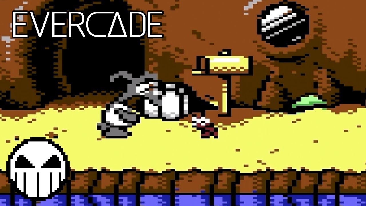Nobby the Aardvark (Thalamus Collection 1) Gameplay - YouTube