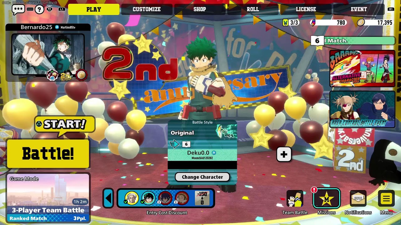 MHA Ultra Rumble - YouTube